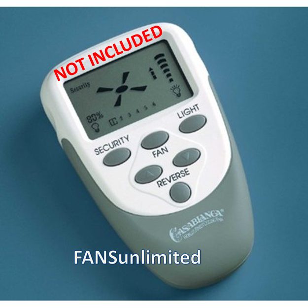 IN STOCK Next Gen Casablanca Fan Legacy W-62 AdvanTouch Remote Control ...